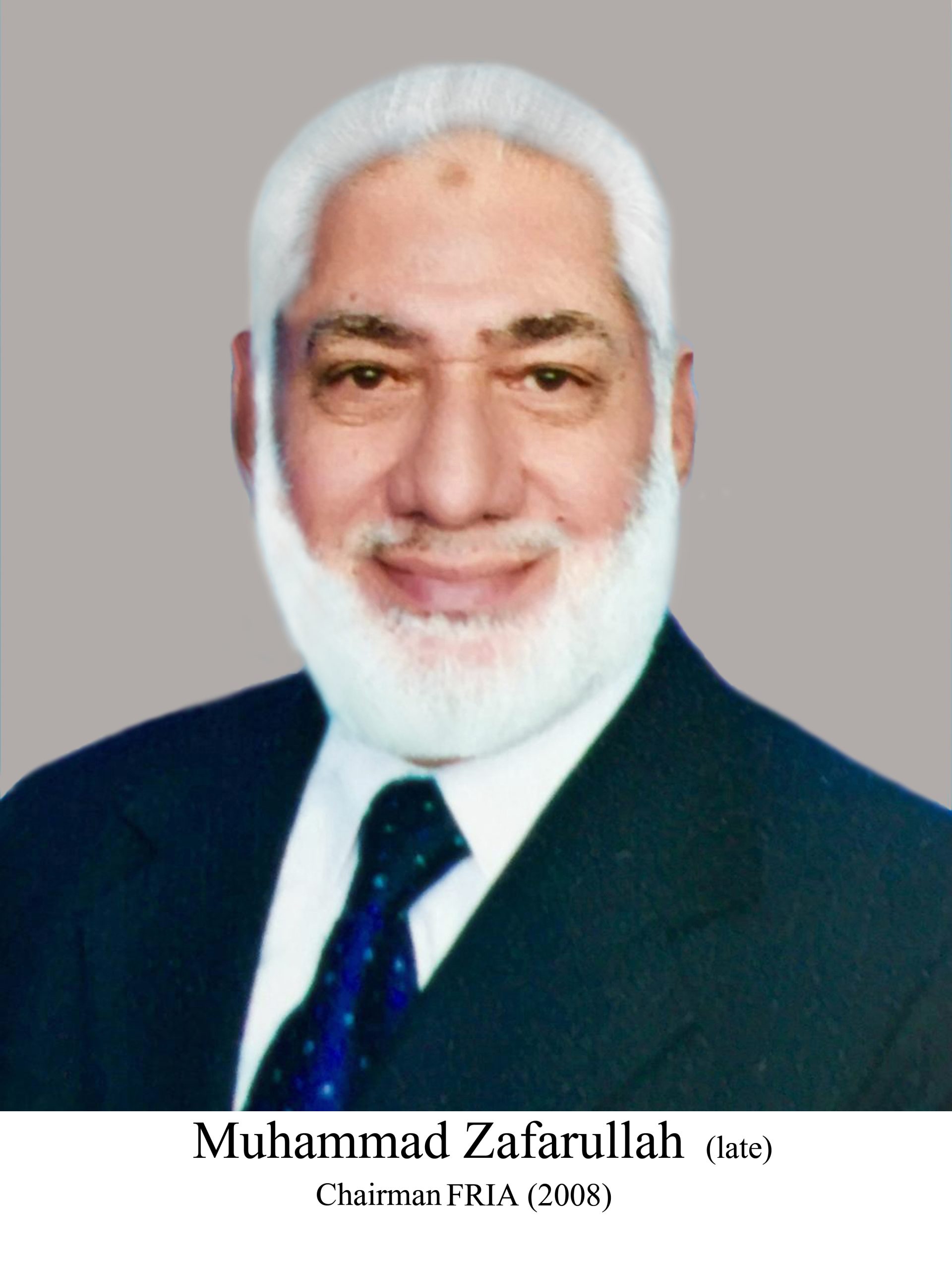 Former Chairmen – Fria