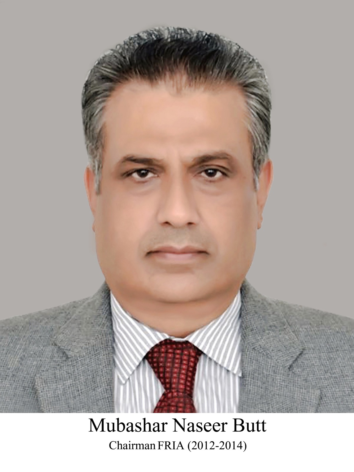 Former Chairmen – Fria