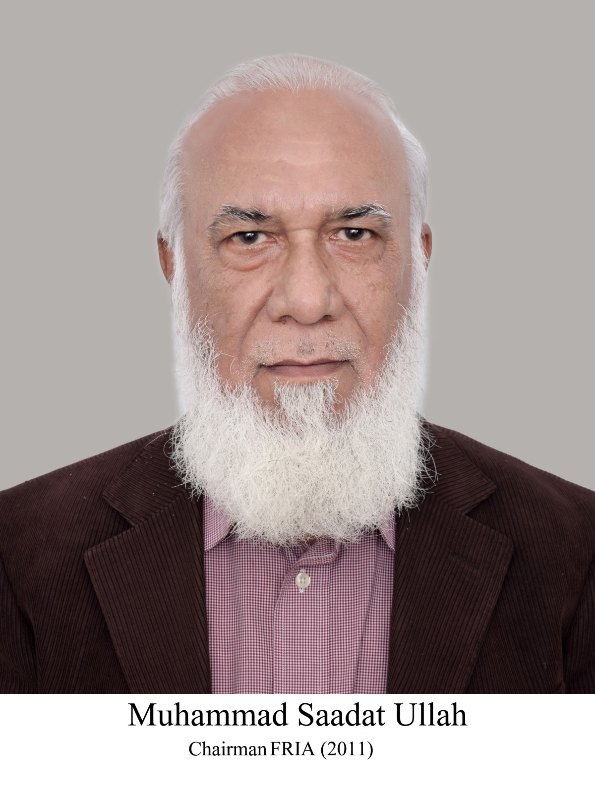 Former Chairmen – Fria