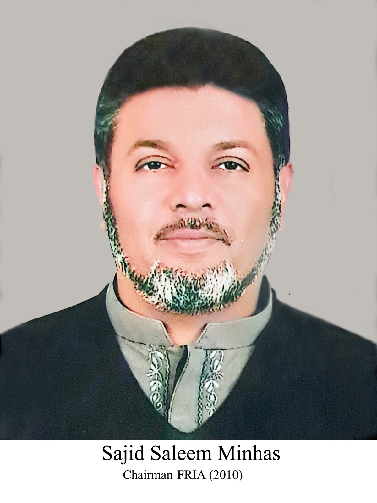 Former Chairmen – Fria